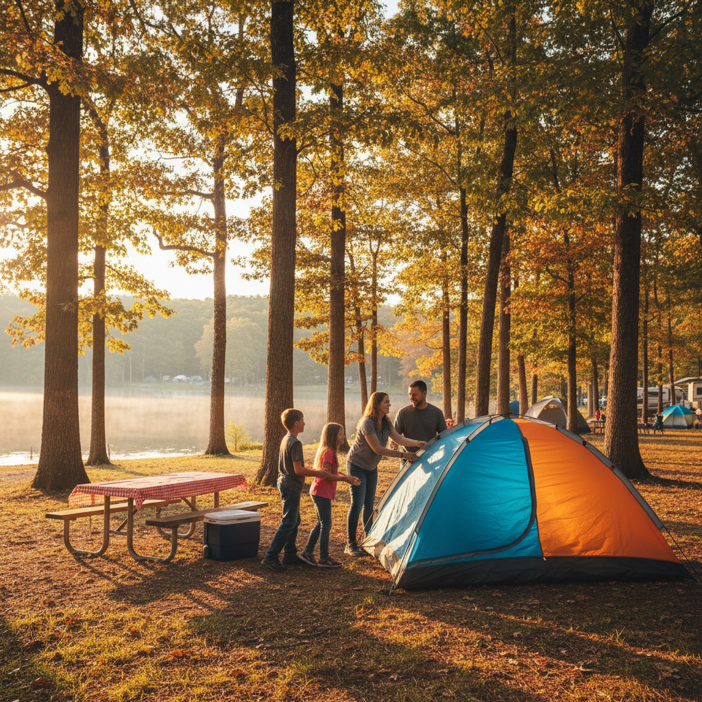 Family Camping Guide to Ohio State Parks Week — CampgroundViews Base Camp